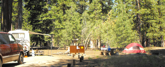 Butte Lake Campground - Lassen Volcanic National Park (U.S. National ...