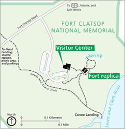 Fort Clatsop - Lewis and Clark National Historical Park (U.S. National ...