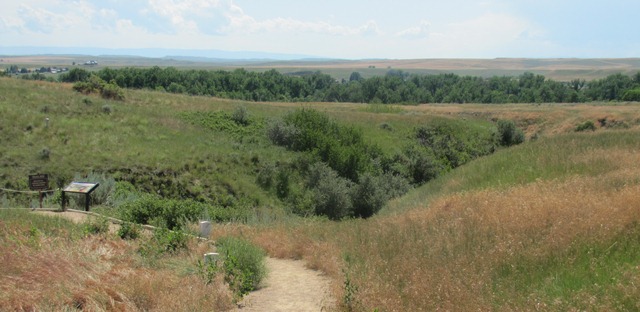 Deep Ravine Trail - Little Bighorn Battlefield National Monument (U.S ...