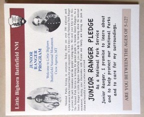 Be A Junior Ranger - Little Bighorn Battlefield National Monument (U.S ...