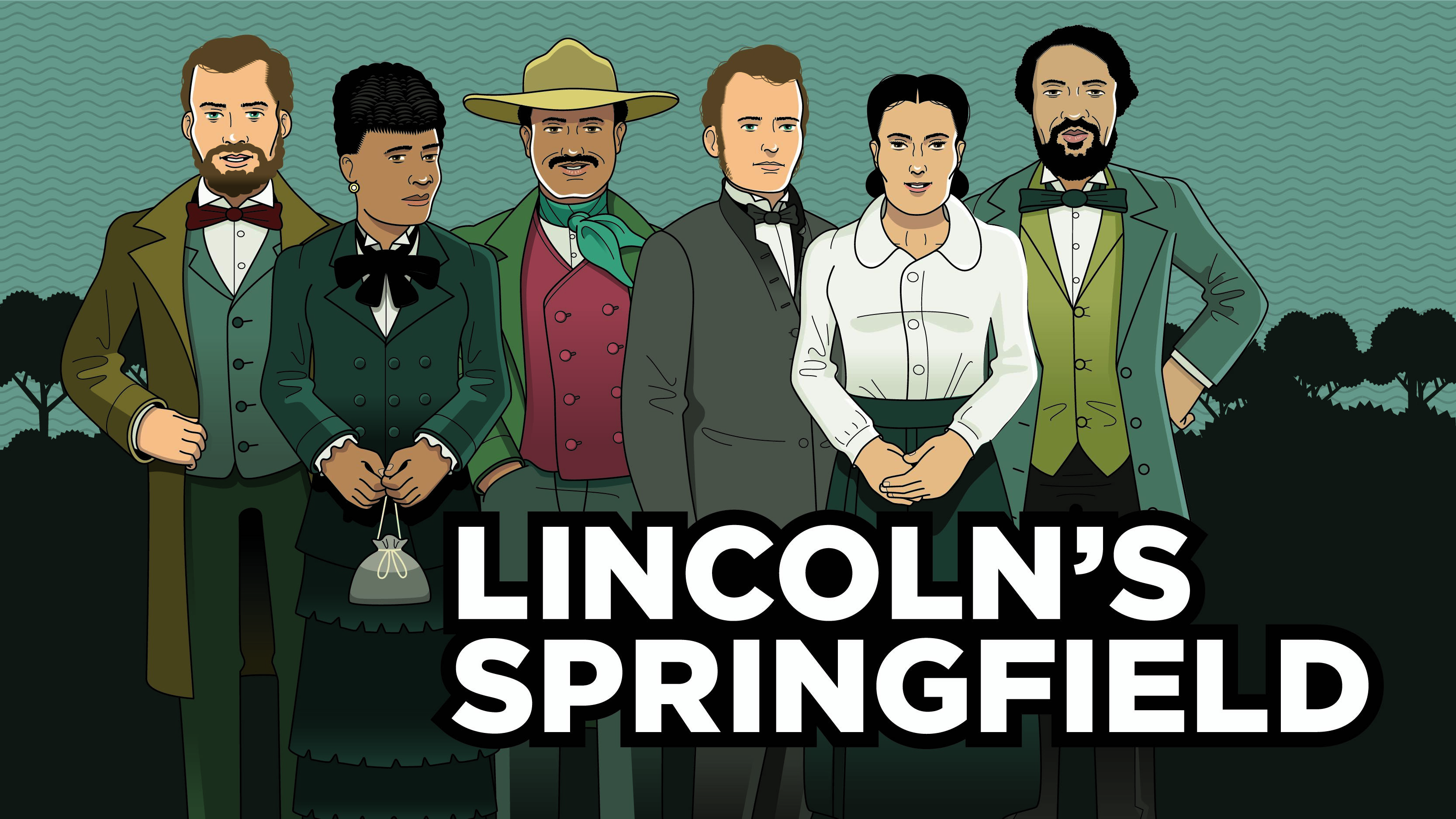 Lincoln's Springfield - Lincoln Home National Historic Site (U.S ...