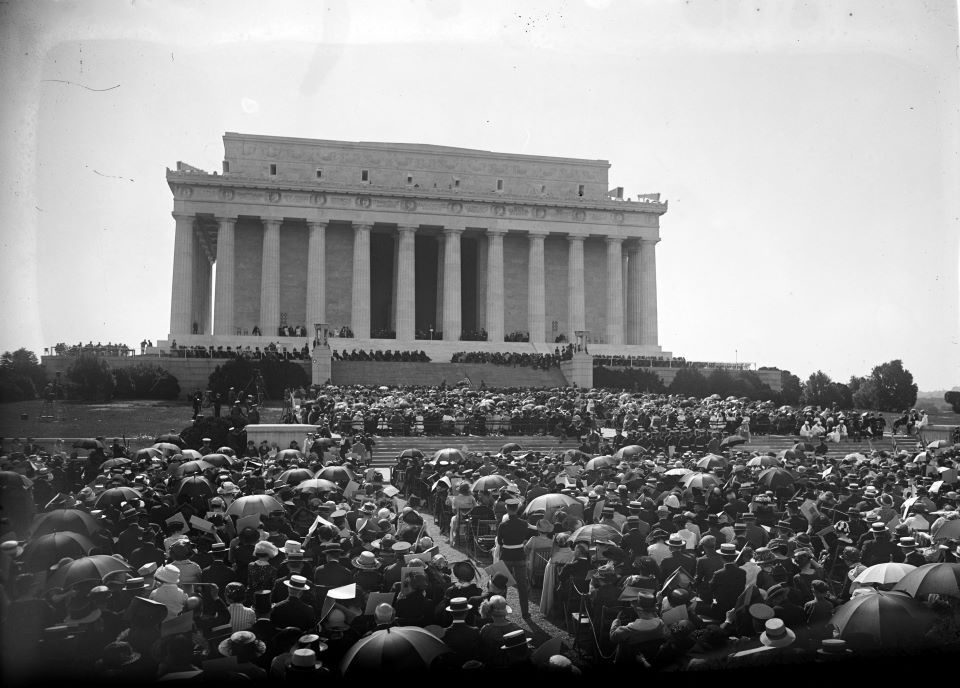 The Dedication of the Lincoln Memorial - Lincoln Memorial (U.S ...