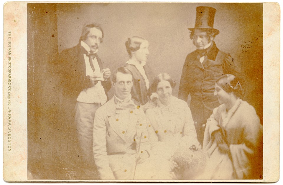 Longfellow Family Photograph Collection - Longfellow House Washington's ...