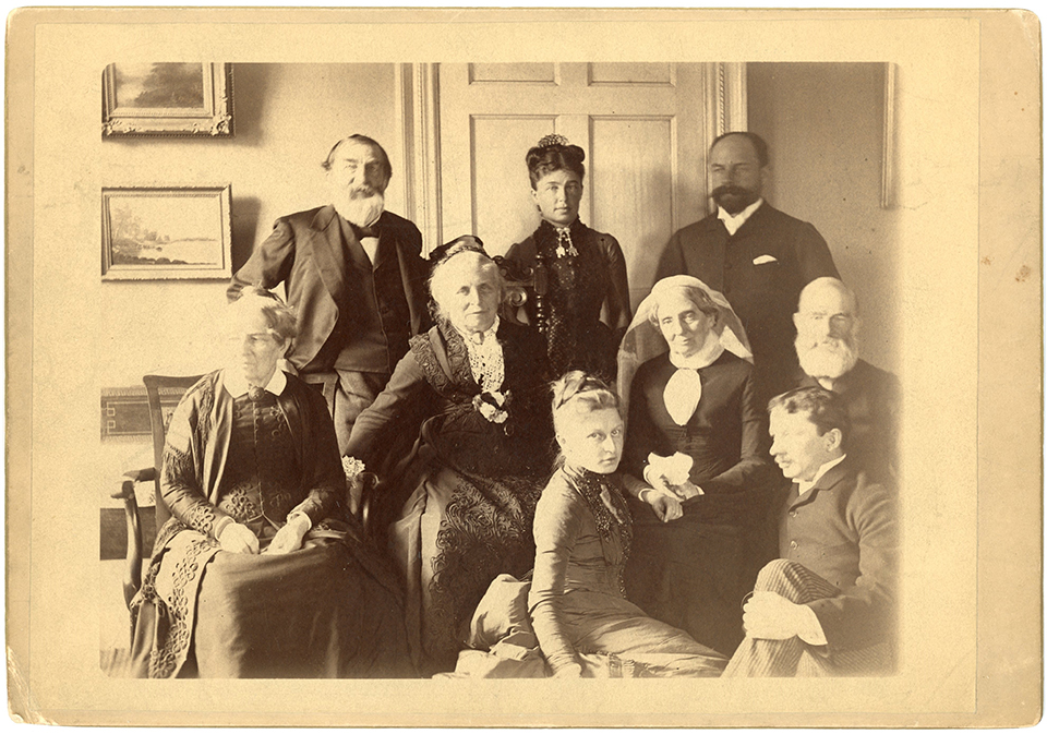 Longfellow Family Photograph Collection - Longfellow House Washington's ...