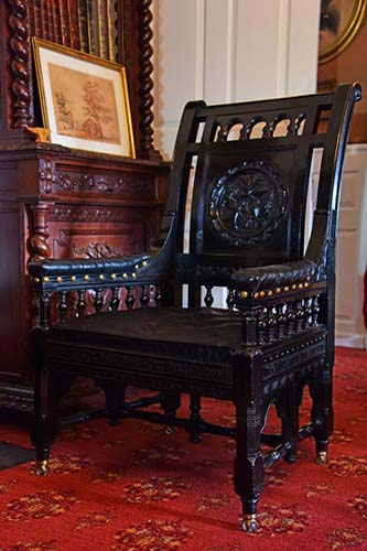 Study - Longfellow House Washington's Headquarters National Historic ...