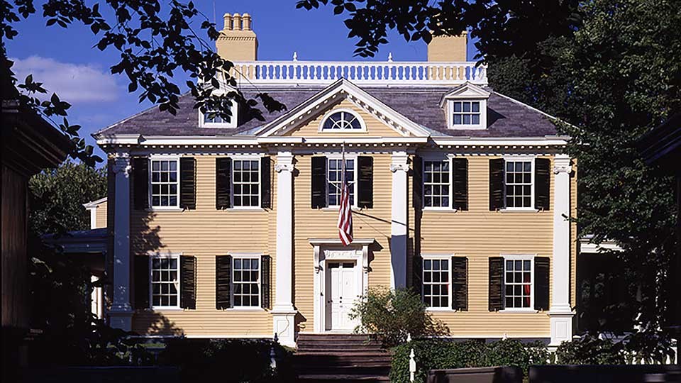 Architecture - Longfellow House Washington's Headquarters National ...