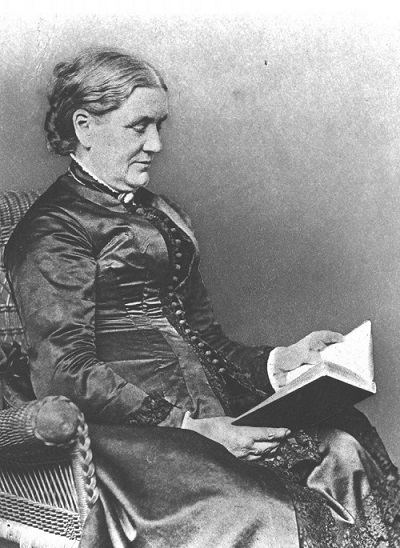 Lucy Larcom - Lowell National Historical Park (U.S. National Park Service)