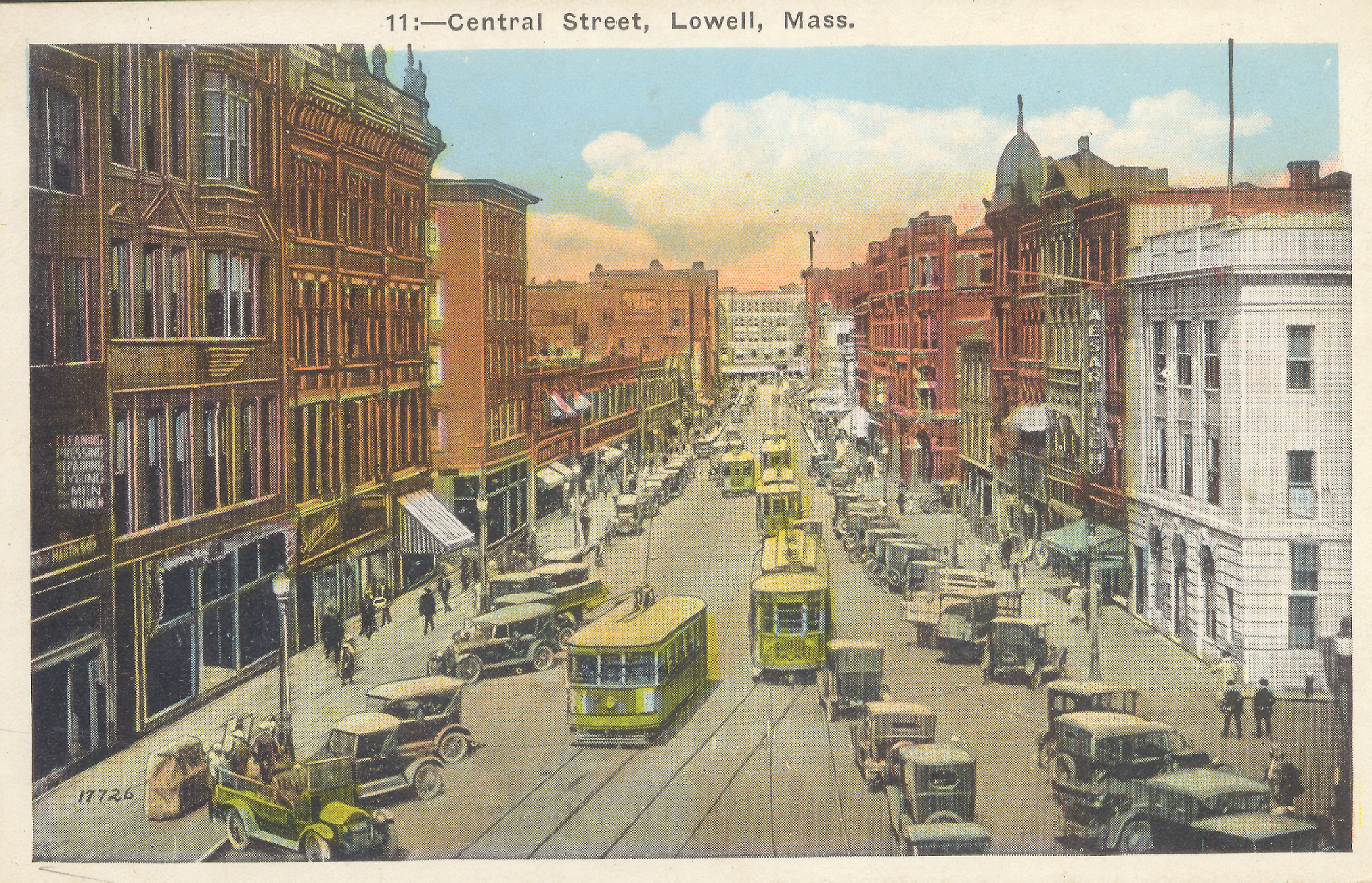 Trolley System - Lowell National Historical Park (U.S. National Park ...