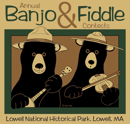 Banjo and Fiddle Contest Returns - Lowell National Historical Park (U.S ...