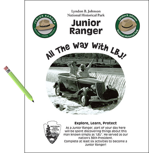 Junior Ranger - Lyndon B Johnson National Historical Park (U.S ...