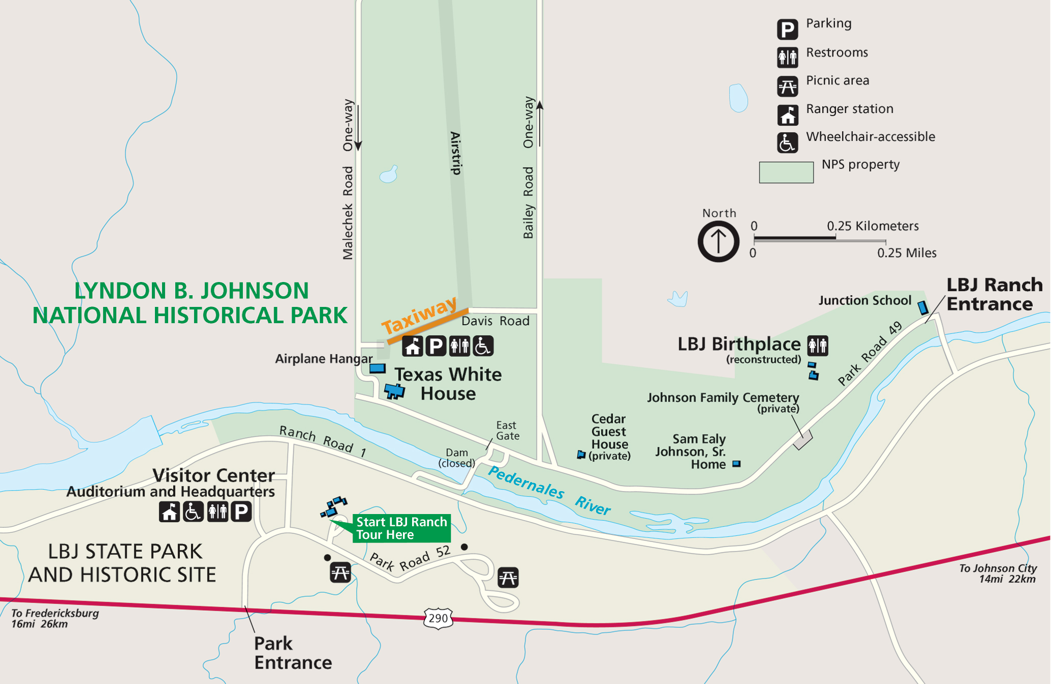 Road Construction Projects - Lyndon B Johnson National Historical Park ...