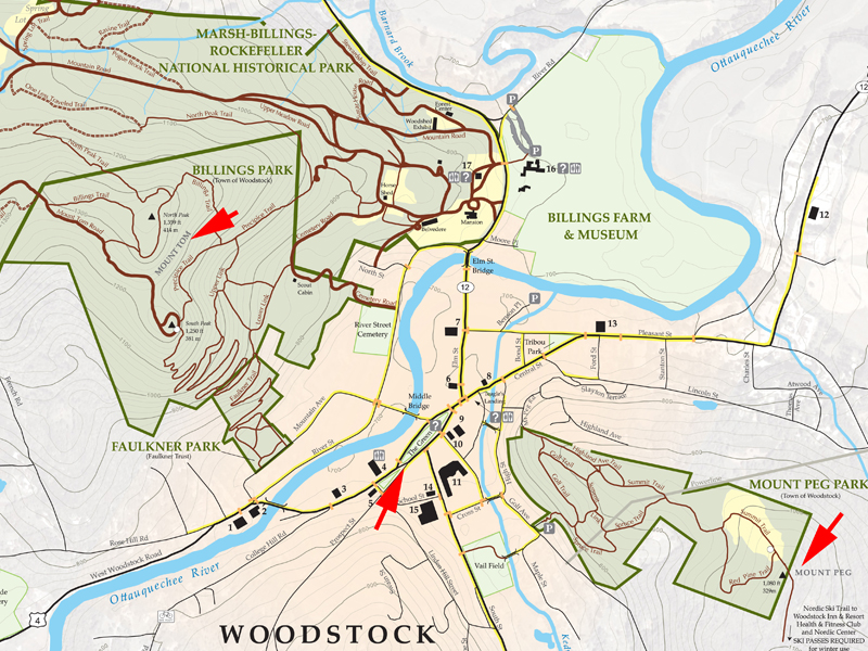 Peak to Peak - Marsh - Billings - Rockefeller National Historical Park ...