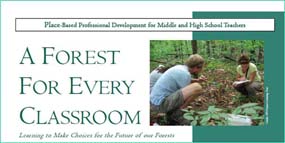A Forest for Every Classroom - Marsh - Billings - Rockefeller National Historical Park (U.S ...