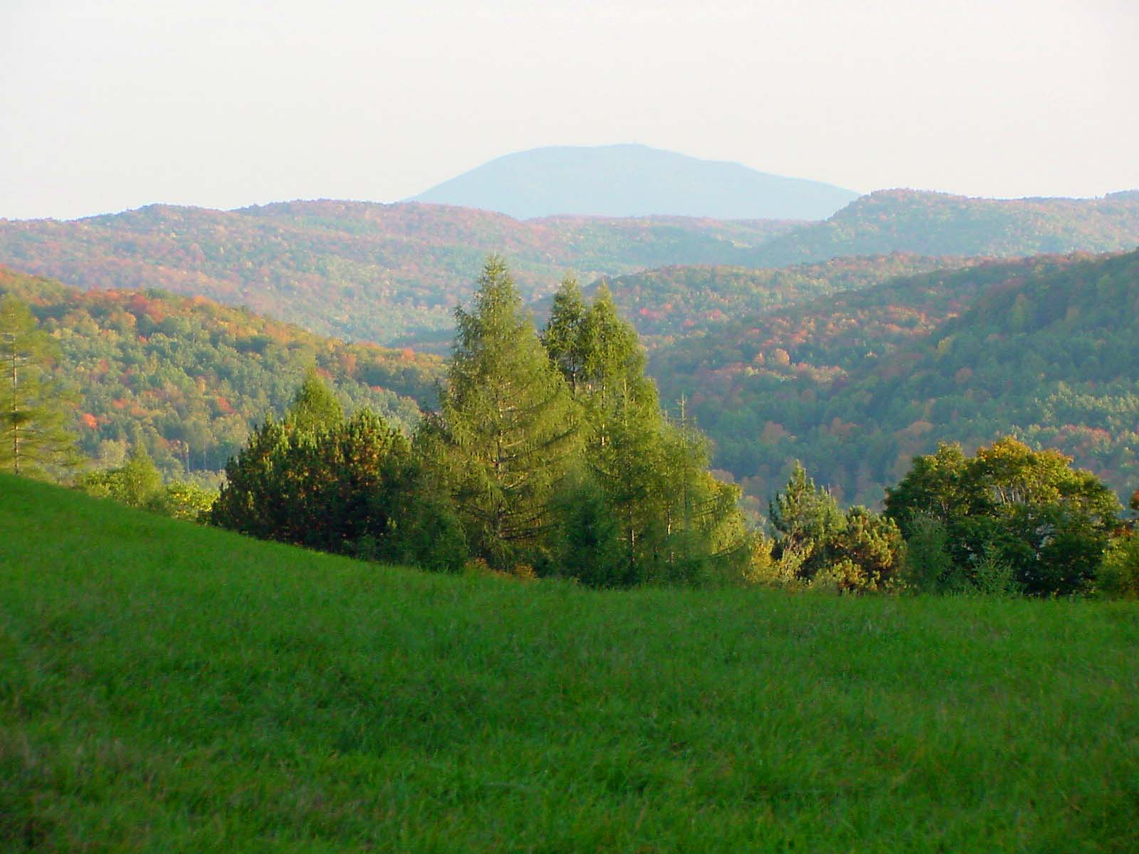 Scenic Views - Marsh - Billings - Rockefeller National Historical Park ...