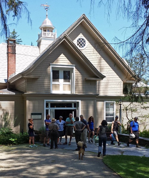 Group Tours - Marsh - Billings - Rockefeller National Historical Park ...