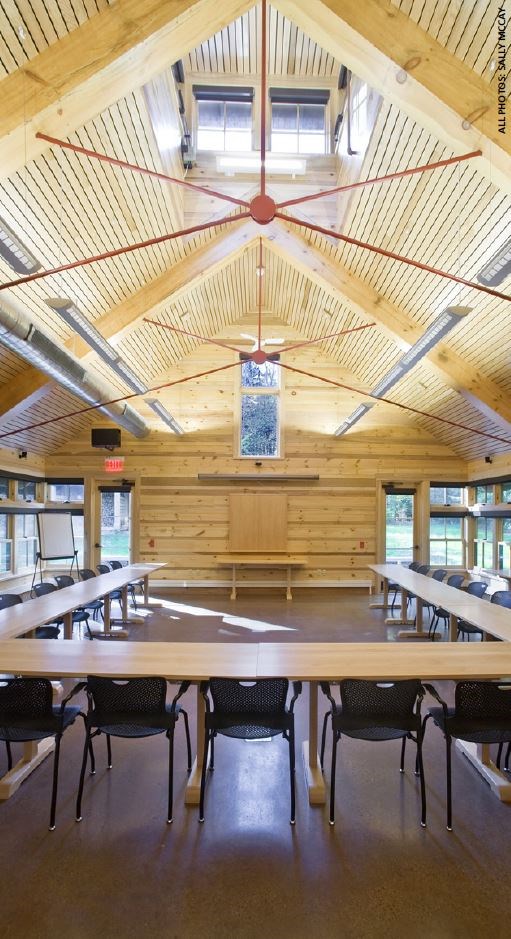 Building Use for Meetings & Workshops - Marsh - Billings - Rockefeller ...