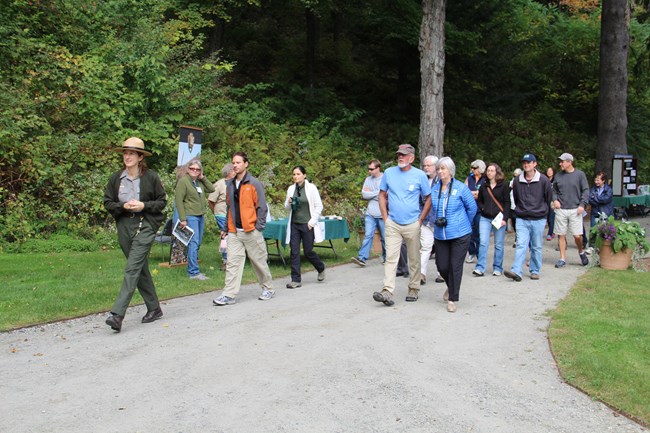 Forest Festival - Marsh - Billings - Rockefeller National Historical ...