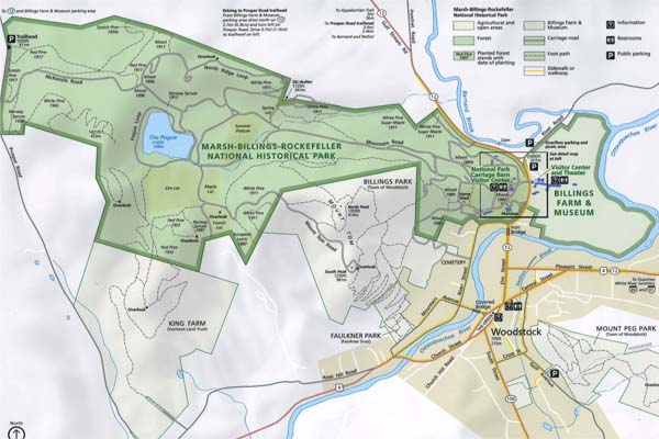 Directions - Marsh - Billings - Rockefeller National Historical Park (U ...