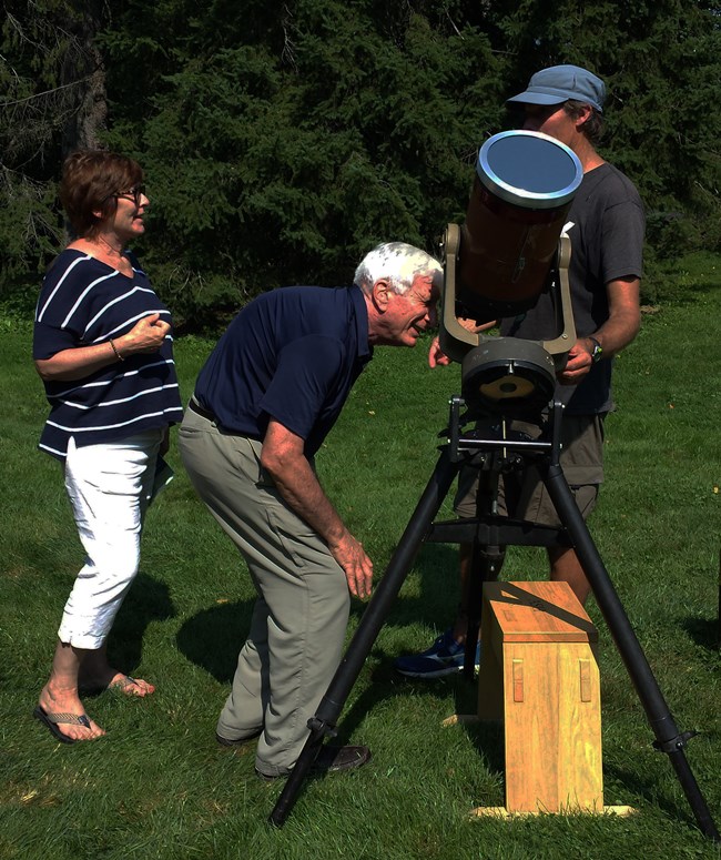Star Gazing Events - Marsh - Billings - Rockefeller National Historical ...