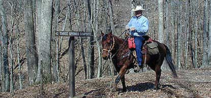 Mammoth Cave Horse Trails