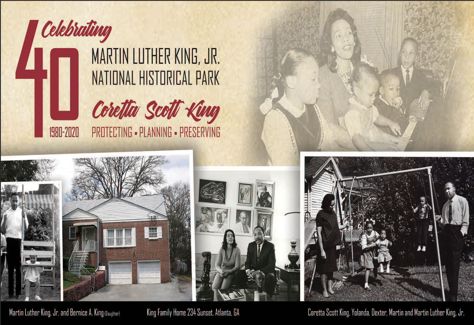 The King Family Home - Martin Luther King, Jr. National Historical Park ...
