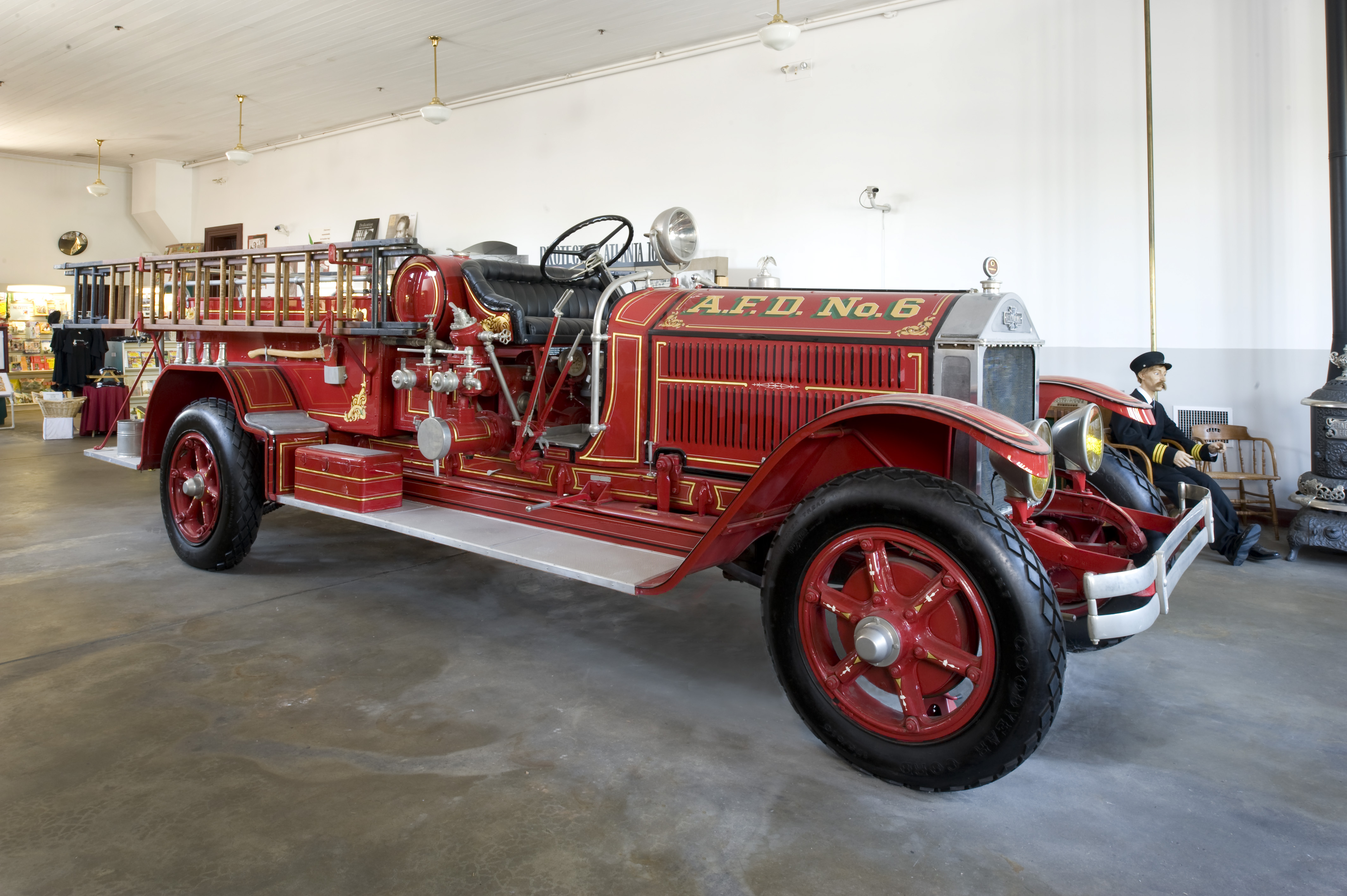 Fire Station No. 6 - Martin Luther King, Jr. National Historical Park ...