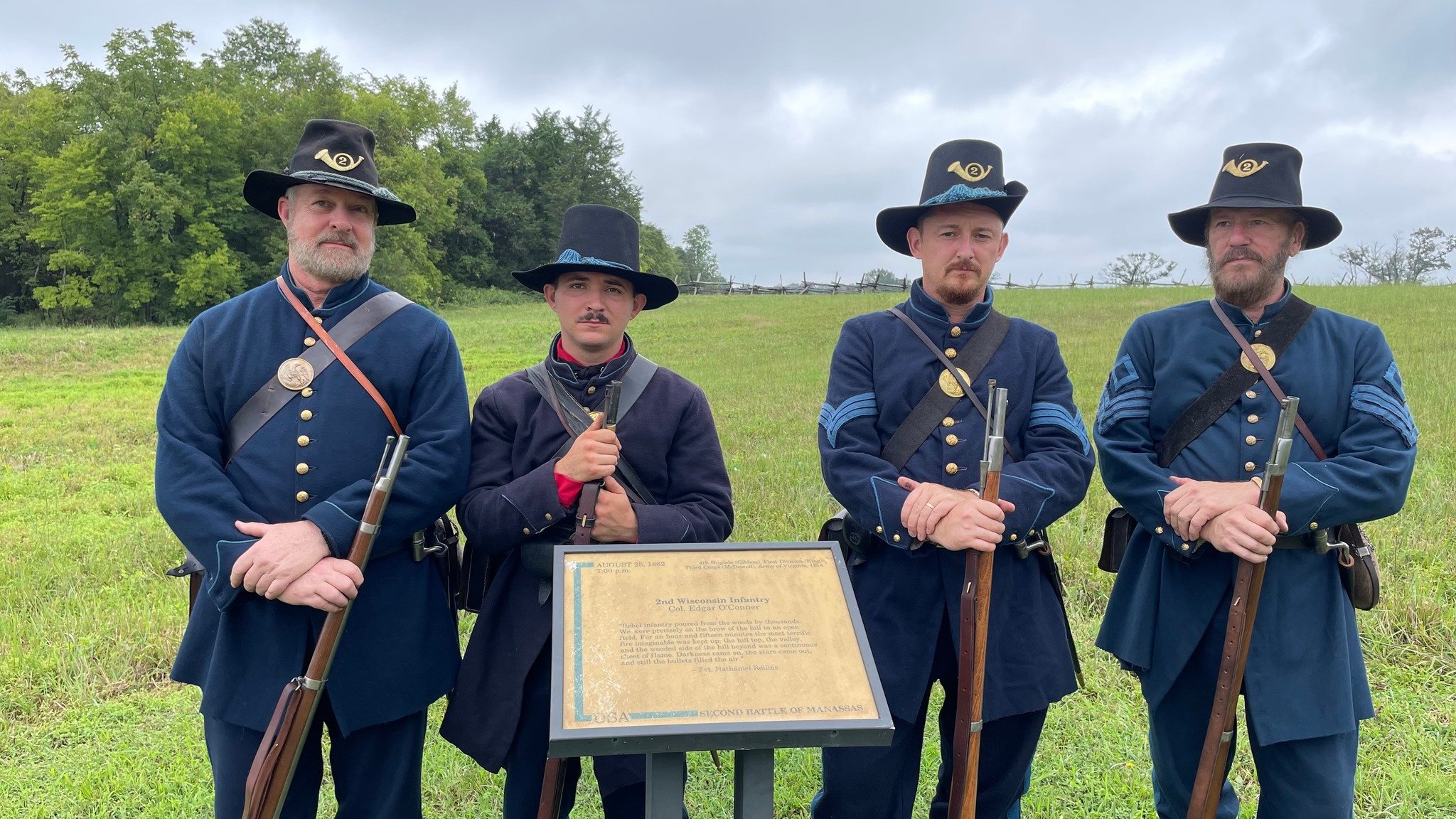 Manassas Living History Standards - Manassas National Battlefield Park ...