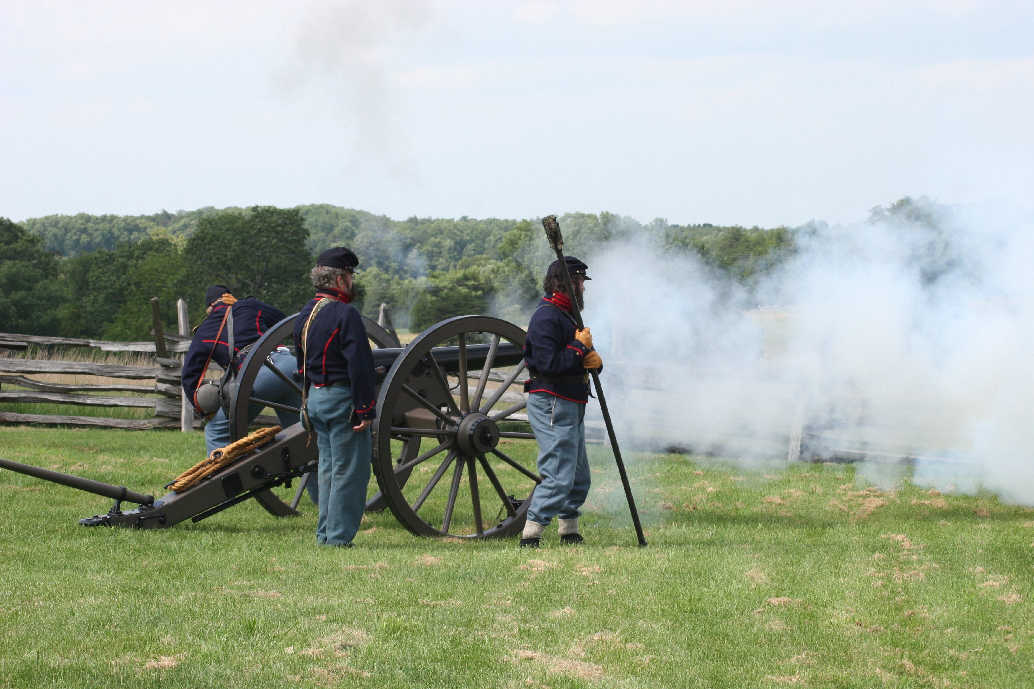 164th Anniversary of First Manassas - Manassas National Battlefield ...