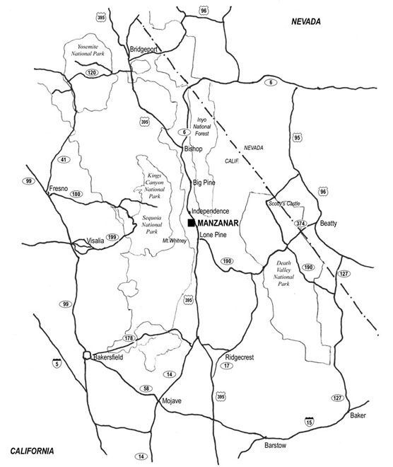 Maps - Manzanar National Historic Site (U.S. National Park Service)