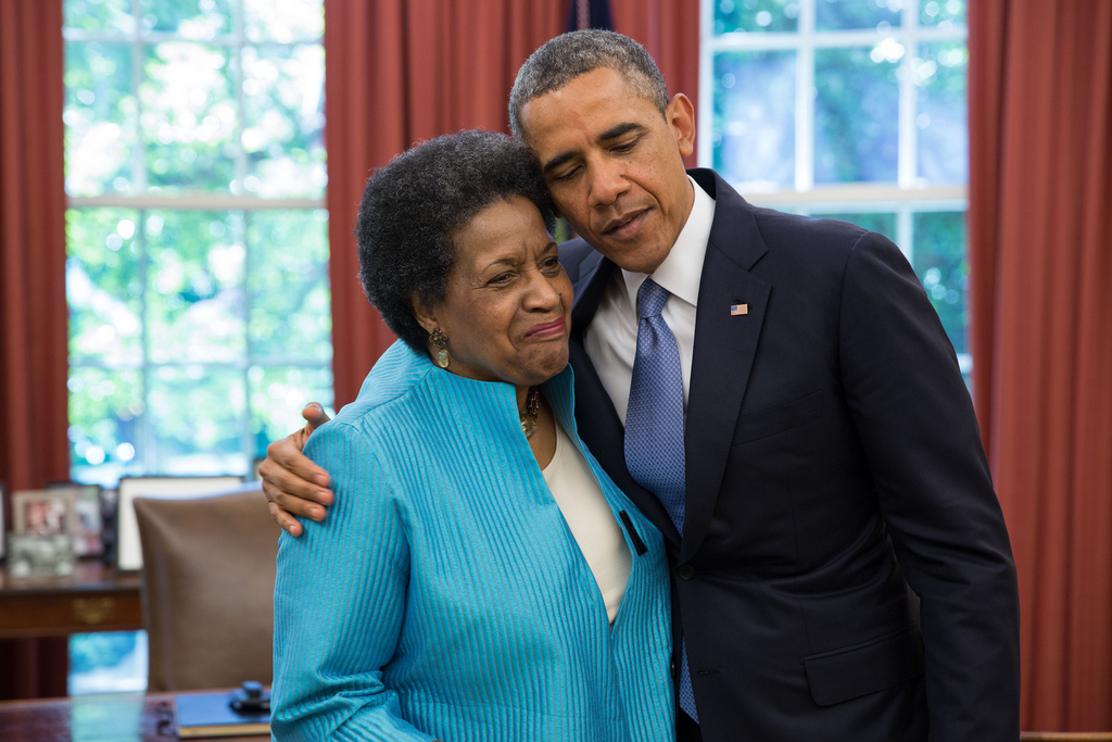Myrlie Evers - Medgar and Myrlie Evers Home National Monument (U.S ...