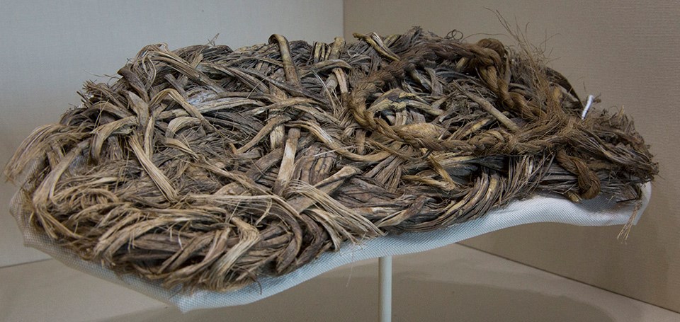 Artifact Gallery - Sandal - Mesa Verde National Park (U.S. National ...