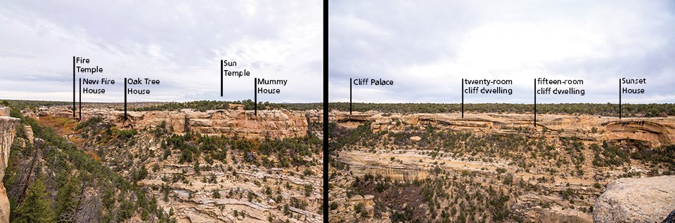 Virtual Mesa Top Loop Drive - Mesa Verde National Park (U.S. National ...