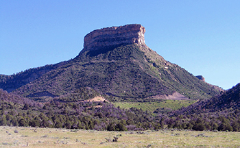 The Geology of Mesa Verde - Mesa Verde National Park (U.S. National ...