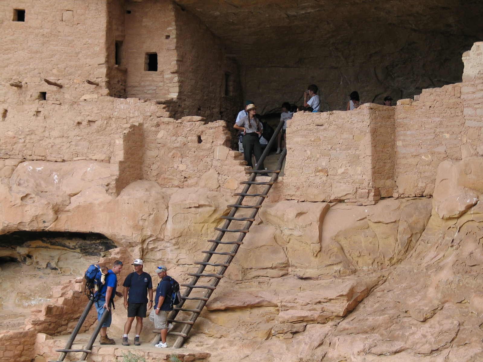 Cliff Dwelling Tours - Mesa Verde National Park (U.S. National Park ...