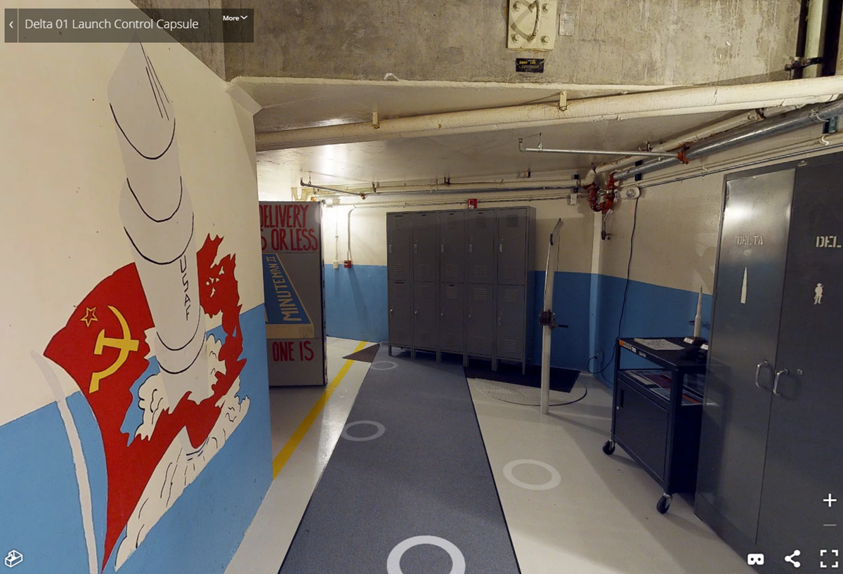 Nuclear Missile Silo Control Room