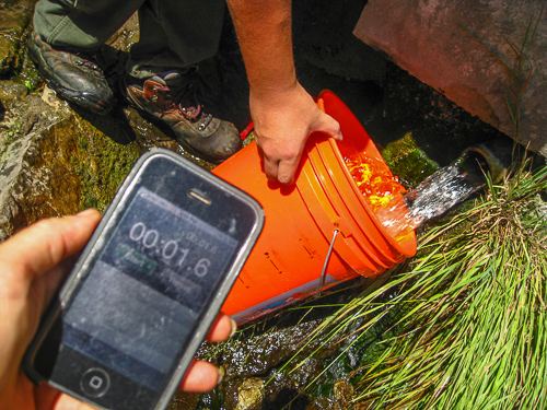 Coldwater Spring Water Discharge Results - Mississippi National River ...