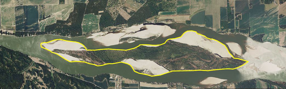 Goat Island Recreation Area - Missouri National Recreational River (U.S ...