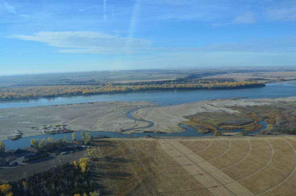 MNRR From The Air - Missouri National Recreational River (U.S. National ...