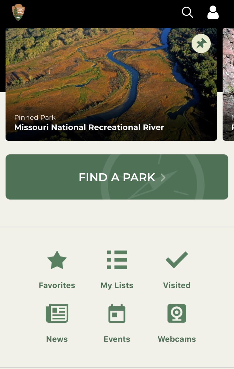 The NPS App and Missouri National Recreational River - Missouri ...