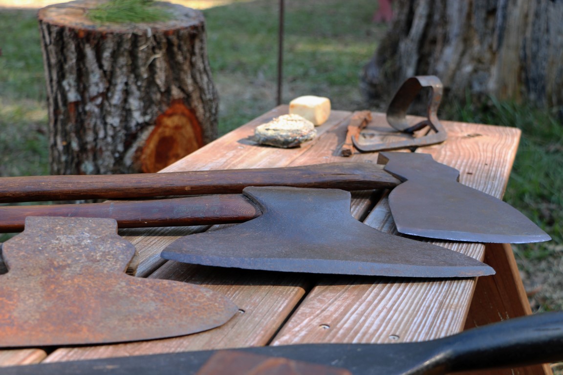 Blacksmith Tools In Colonial Times