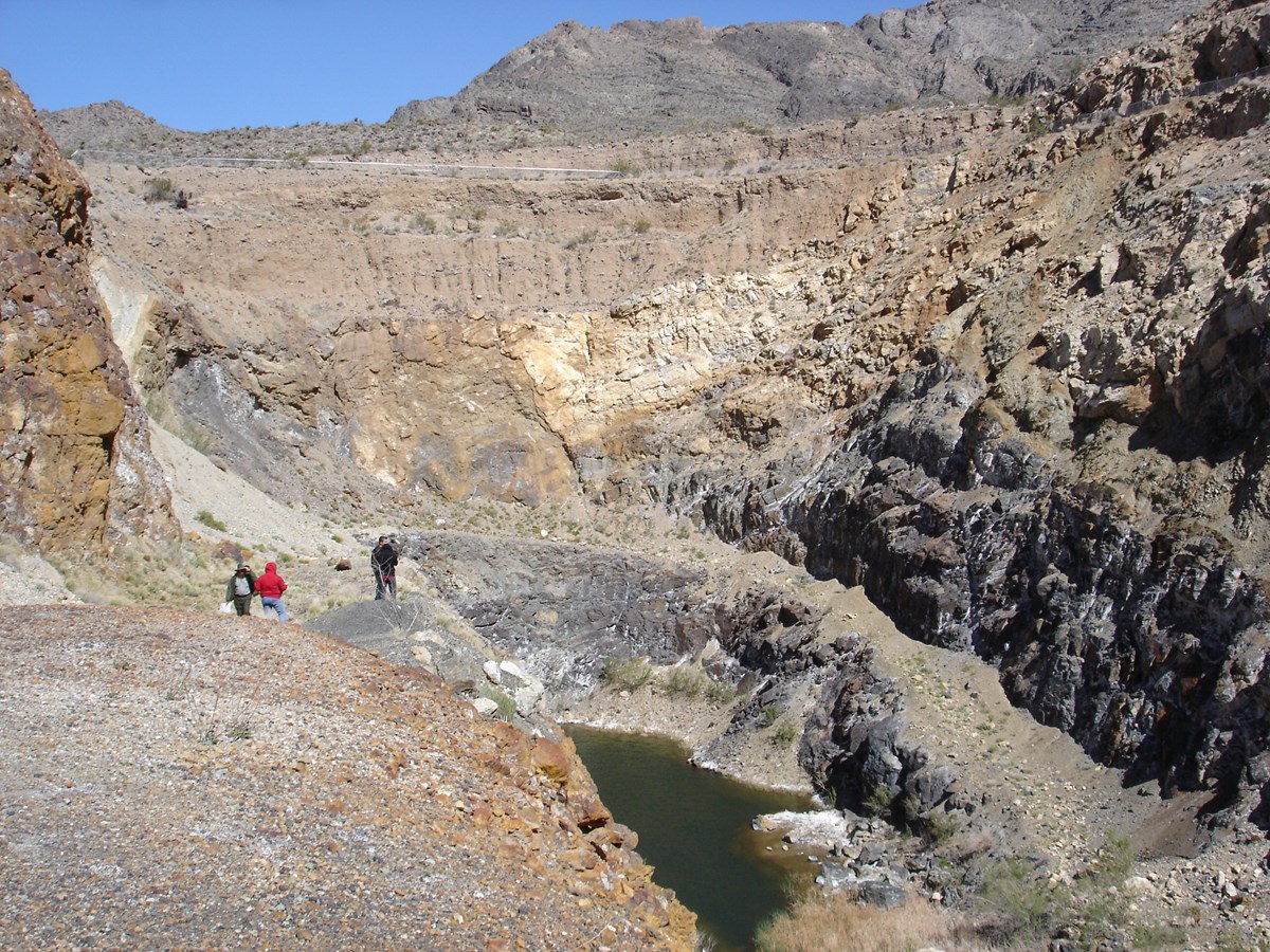 Mining - Mojave National Preserve (U.S. National Park Service)