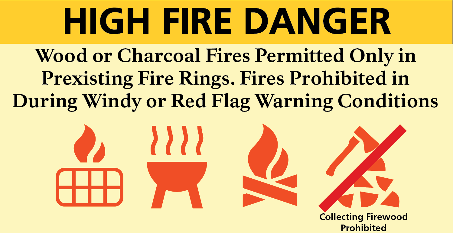 Fire Restrictions - Mojave National Preserve (U.S. National Park Service)