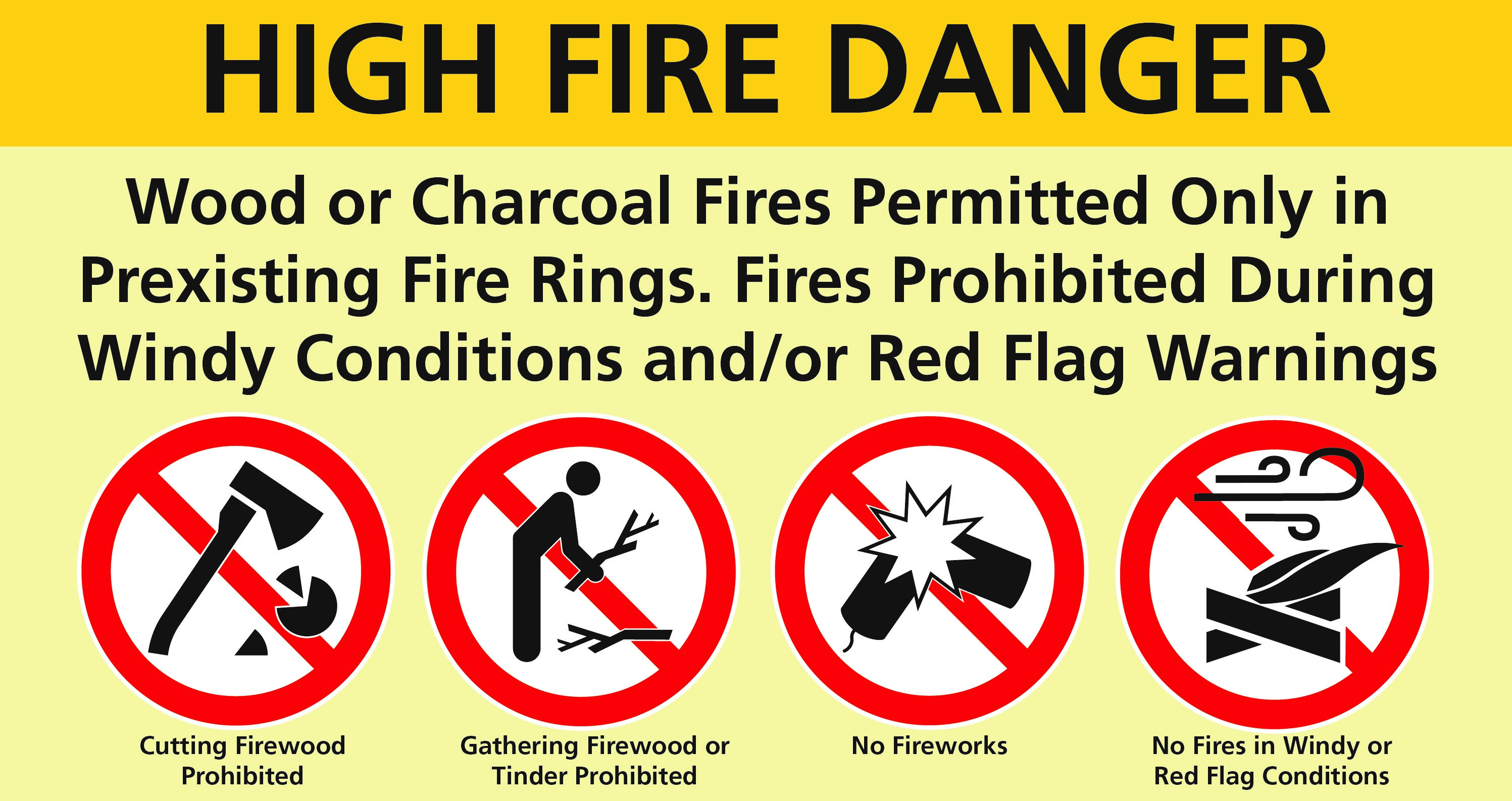 Fire Restrictions - Mojave National Preserve (U.S. National Park Service)