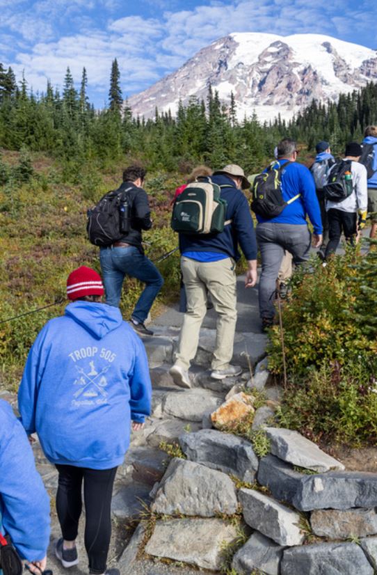 Scout Ranger Program - Mount Rainier National Park (U.S. National Park ...