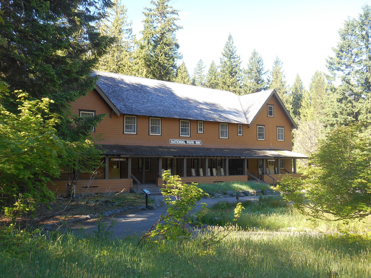 The National Park Inn (U.S. National Park Service)