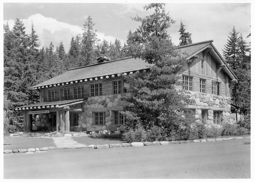 Historic Longmire Area - Mount Rainier National Park (U.S. National ...