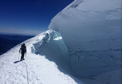 Glacier Features - Mount Rainier National Park (U.S. National Park Service)