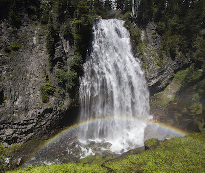 Waterfalls - Mount Rainier National Park (U.S. National Park Service)