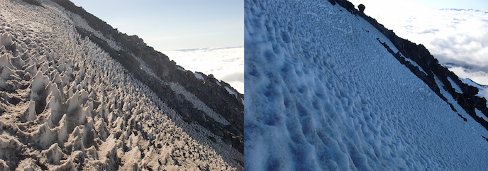 Glacier Features - Mount Rainier National Park (U.S. National Park Service)