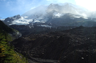 Mount Rainier Glaciers - Mount Rainier National Park (U.S. National ...